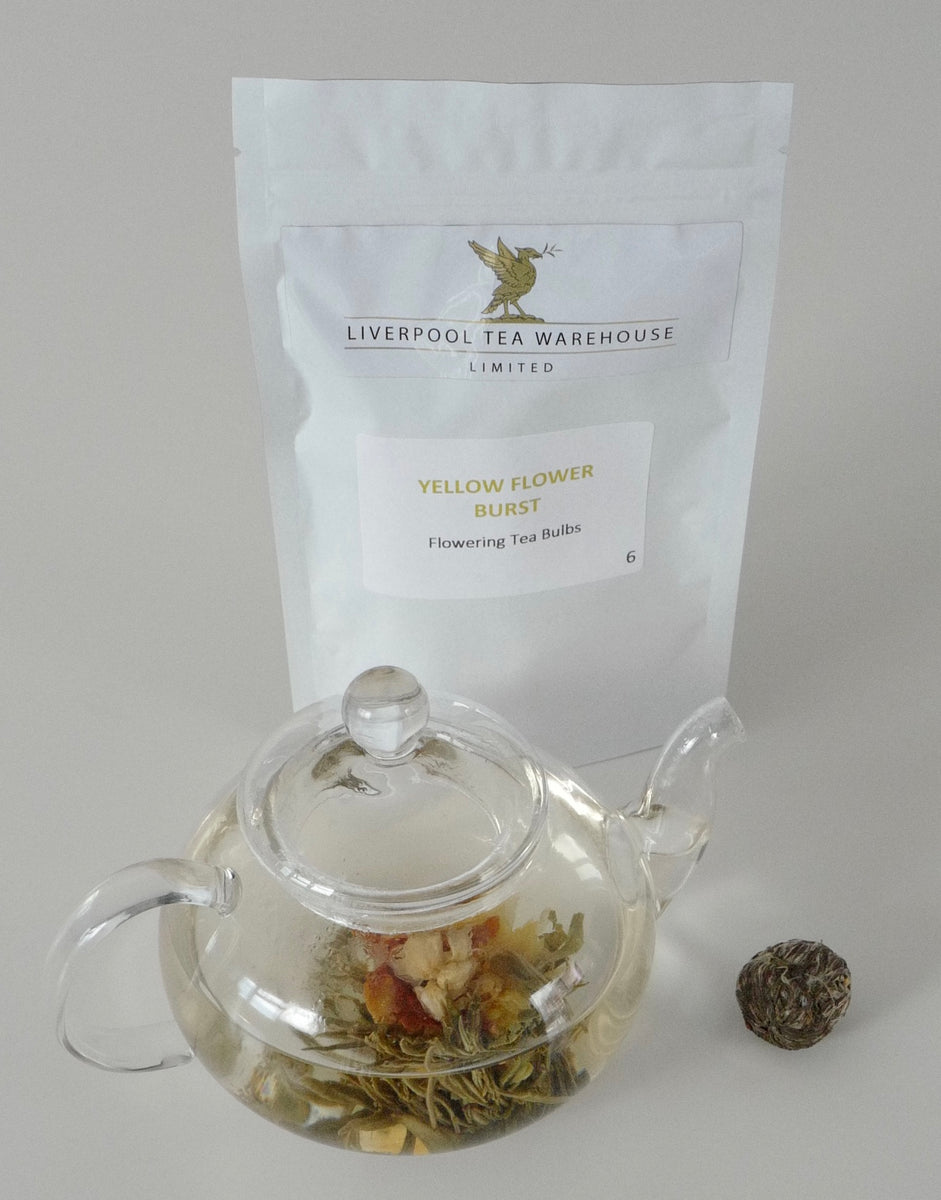 Flowering Tea – Liverpool Tea Warehouse