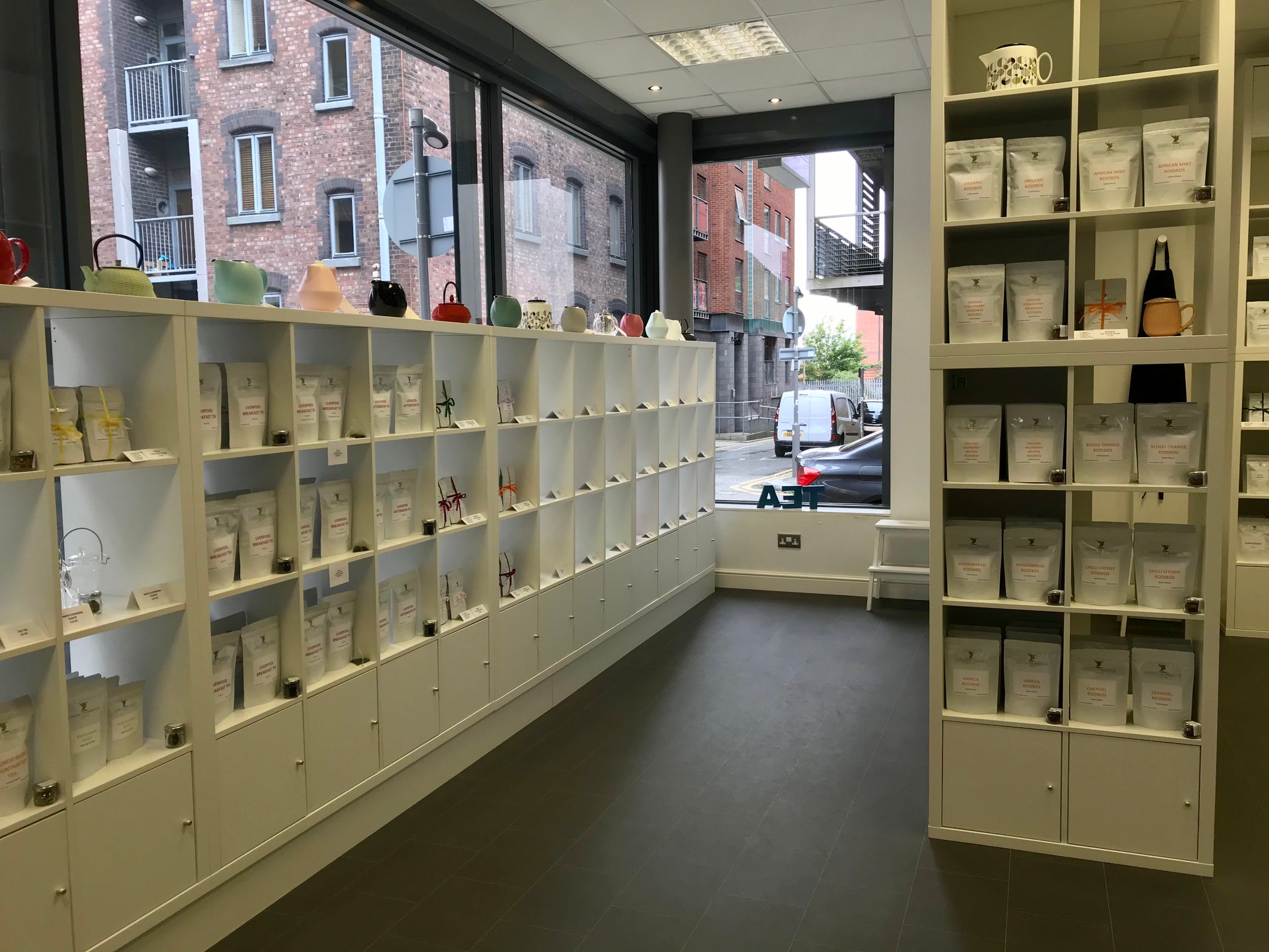 Liverpool Tea Warehouse | Loose Leaf Tea Shop | Loose Leaf Tea