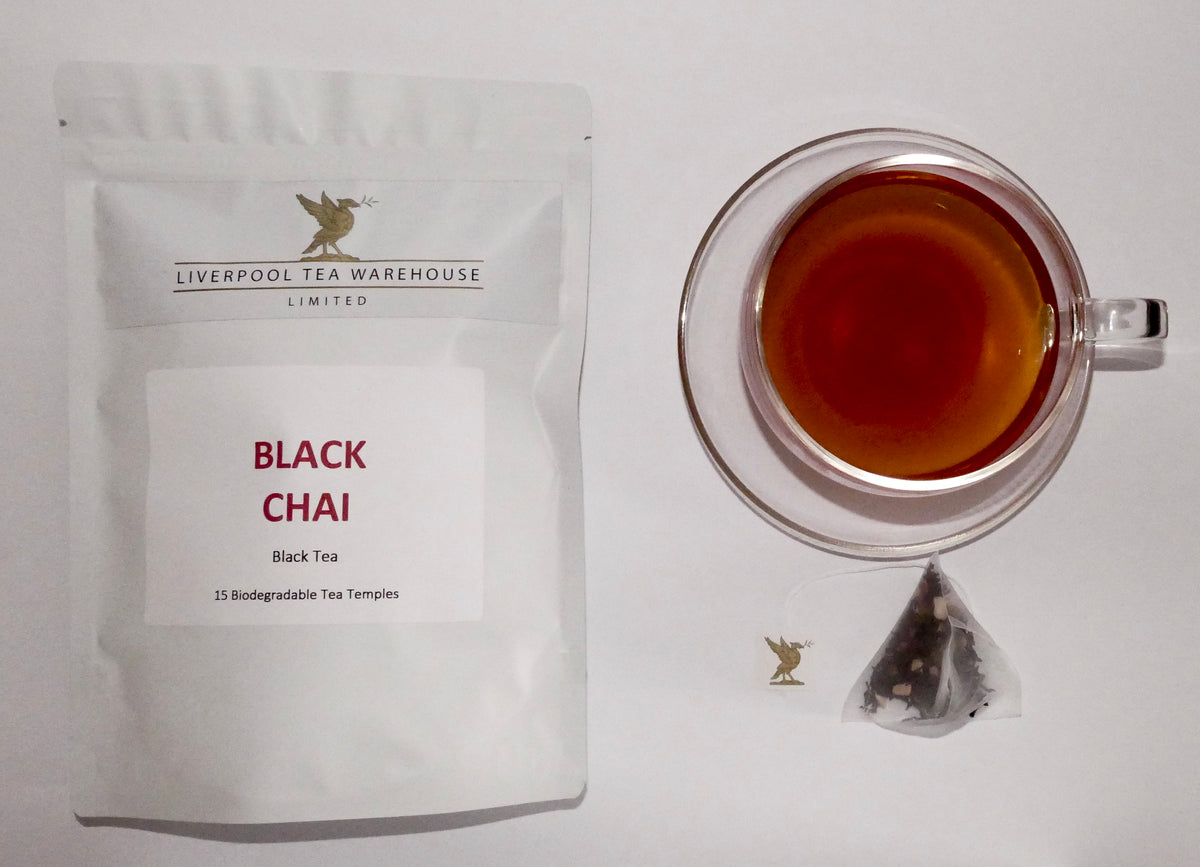 Masala Chai Tea Temples – Liverpool Tea Warehouse