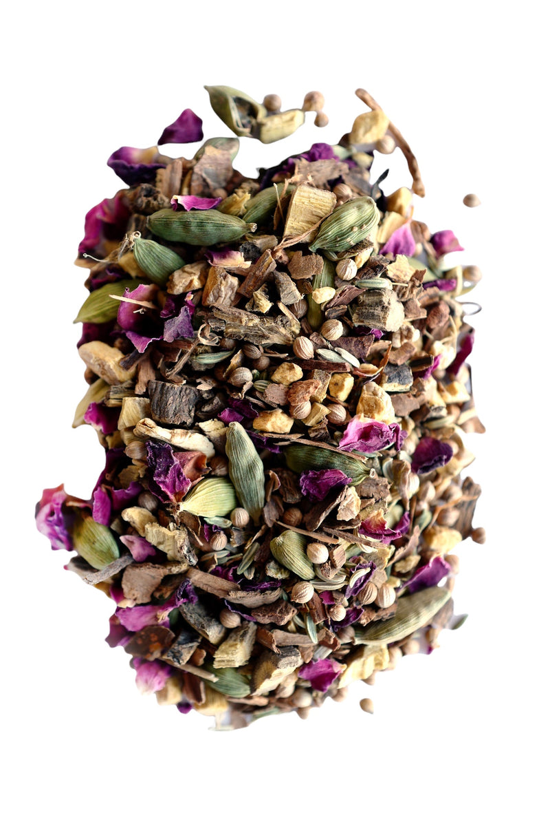 Ayurvedic Quiet Mind Tea – Liverpool Tea Warehouse