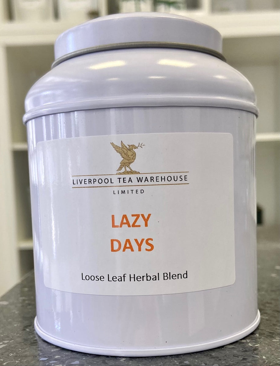 Lazy Days Tea Tin – Liverpool Tea Warehouse