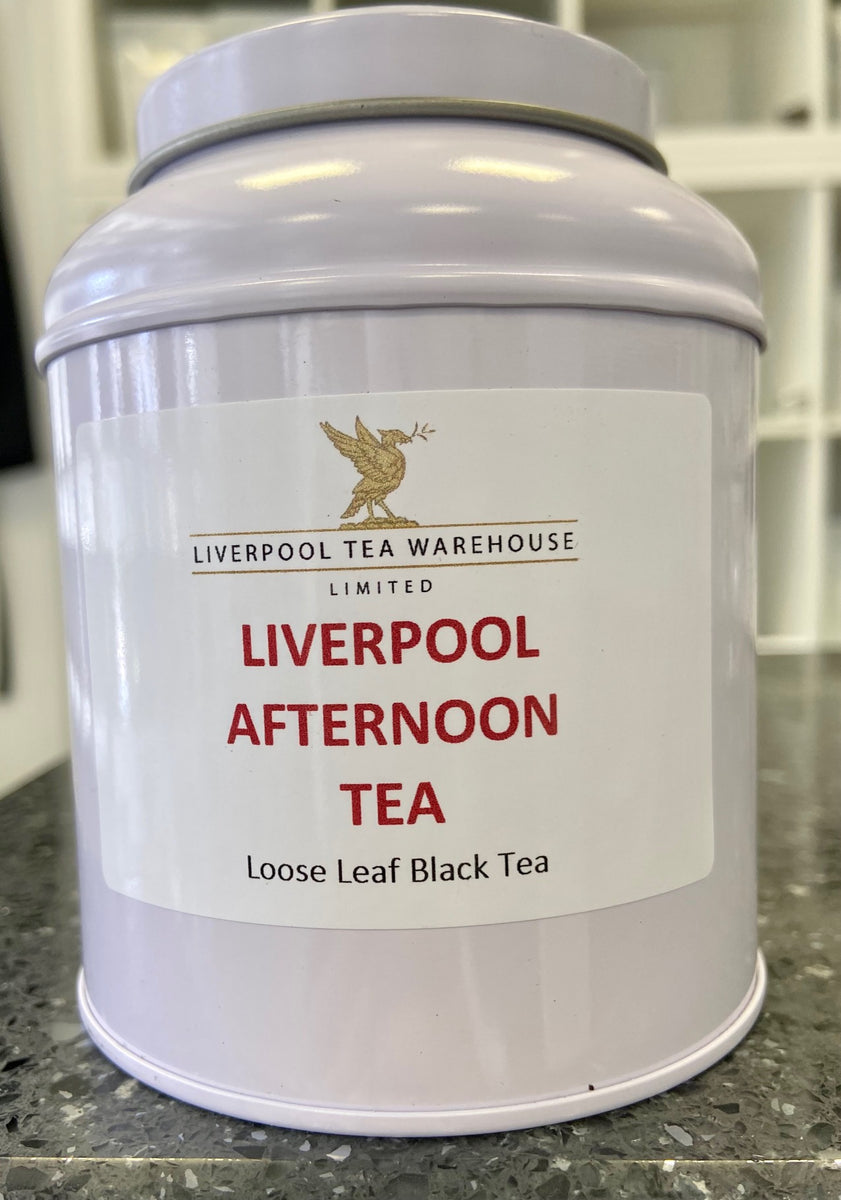 Liverpool Afternoon Tea Tin – Liverpool Tea Warehouse